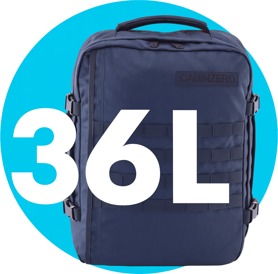 CabinZero |🎒 Batohy do letadla ️